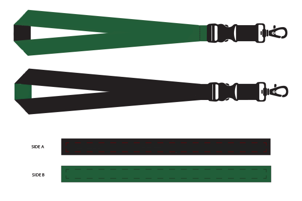 UVU Lanyards University Marketing Utah Valley University